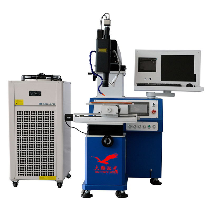 Automatic Laser Welding Machine 200W 400W Electrical Xy Table from ...