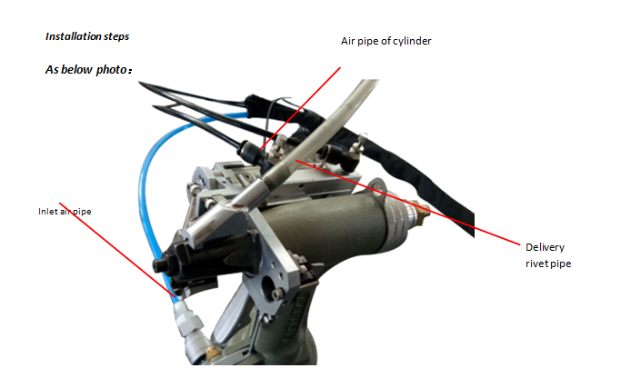 automatic rivet machine automatic blind riveting system for high ...