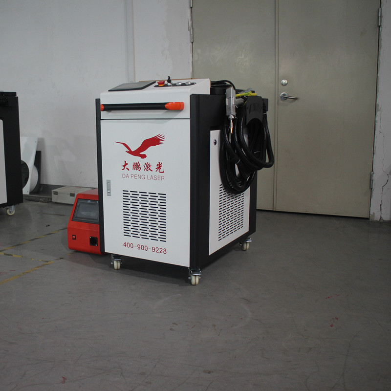 1500W handheld fiber laser welding machine from China manufacturer ...
