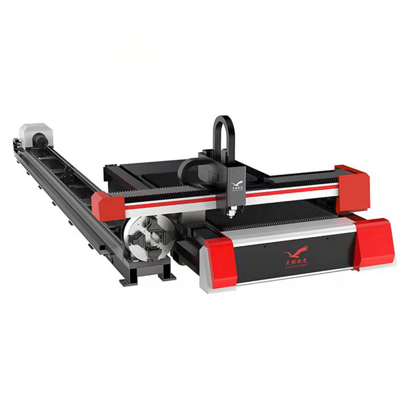 Dapeng Laser Gantry Type 1000W 2000W 3000W 6000W Cutting Machine Tube ...