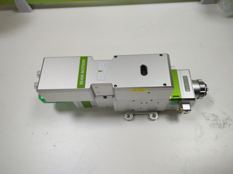 Raytools BM111 laser cutting head with Yaskawa servo Tube cutting fiber ...