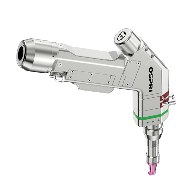 OSPRI LHSW200 single-axis wobble handheld laser welding head for 2000W ...