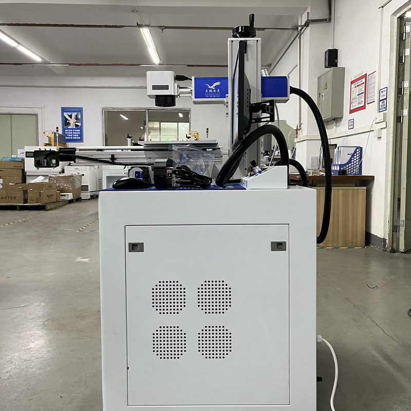 Fiber Laser Marking Machine With Cross Slide from China manufacturer ...